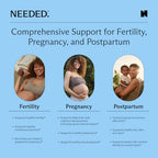 Boost prenatal wellness with Needed vitamins