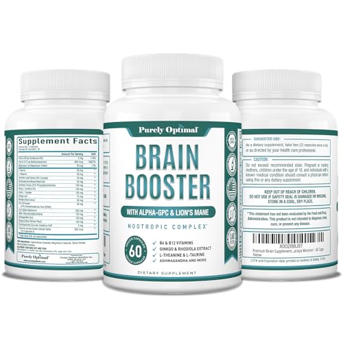 Boost productivity with brain booster