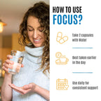 Boost productivity with Focus nootropics