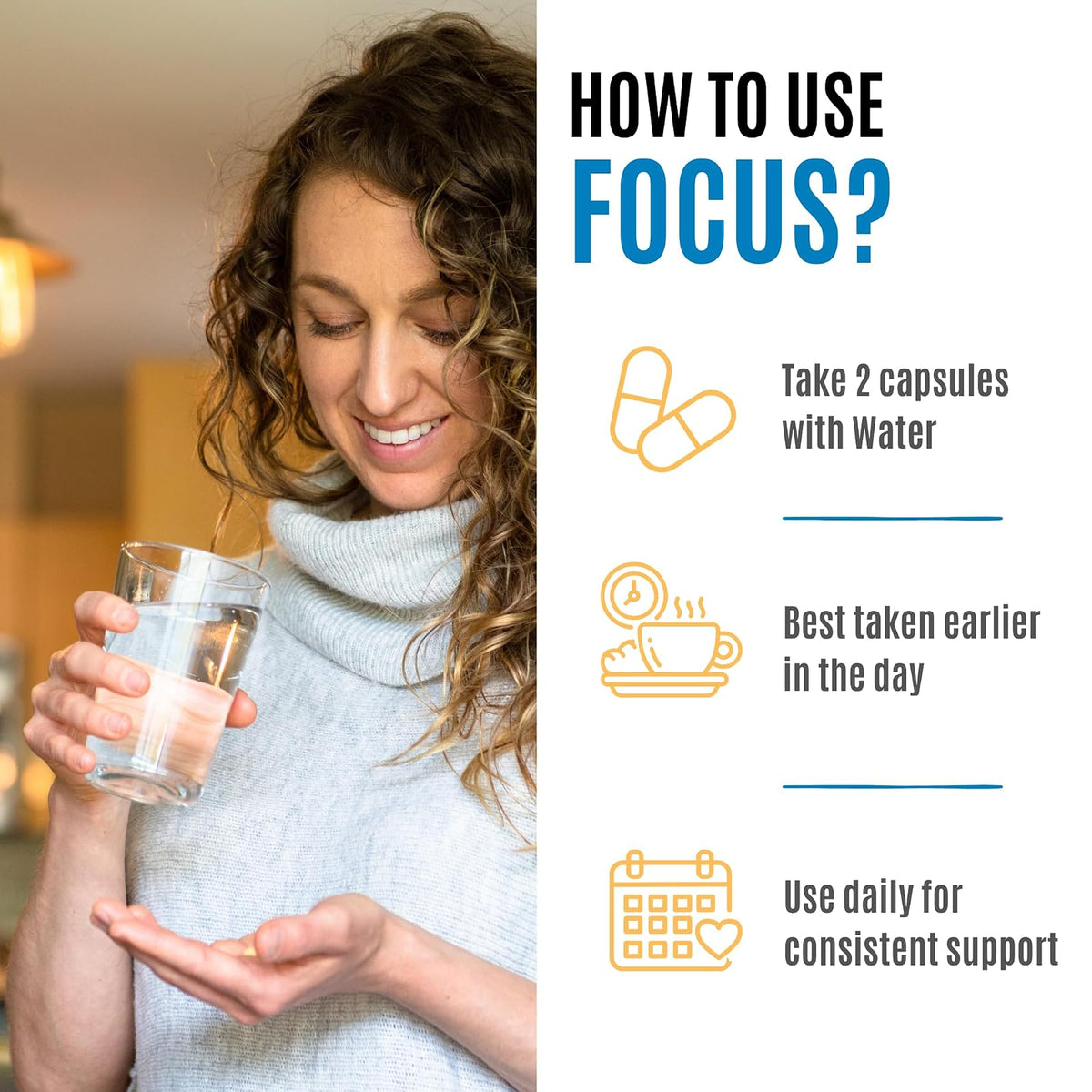 Boost productivity with Focus nootropics