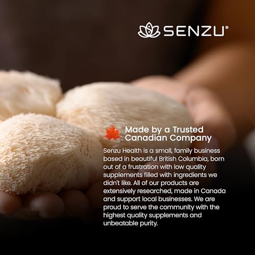 boost productivity with Senzu mushrooms