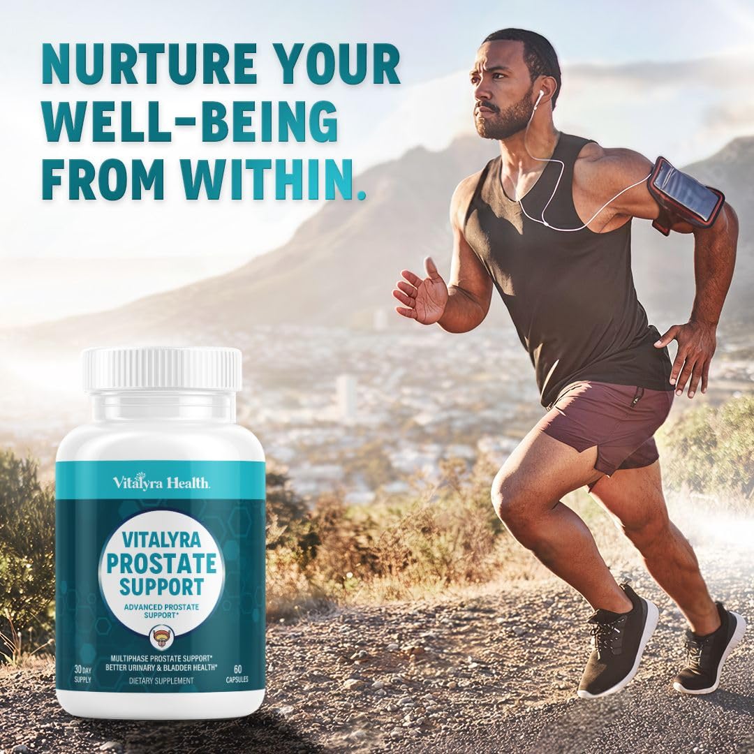 Boost prostate function with herbs