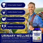 Boost prostate function with herbs