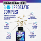 Boost prostate function with saw palmetto