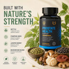 Boost prostate function with saw palmetto