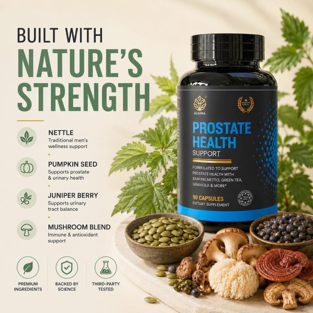 Boost prostate function with saw palmetto
