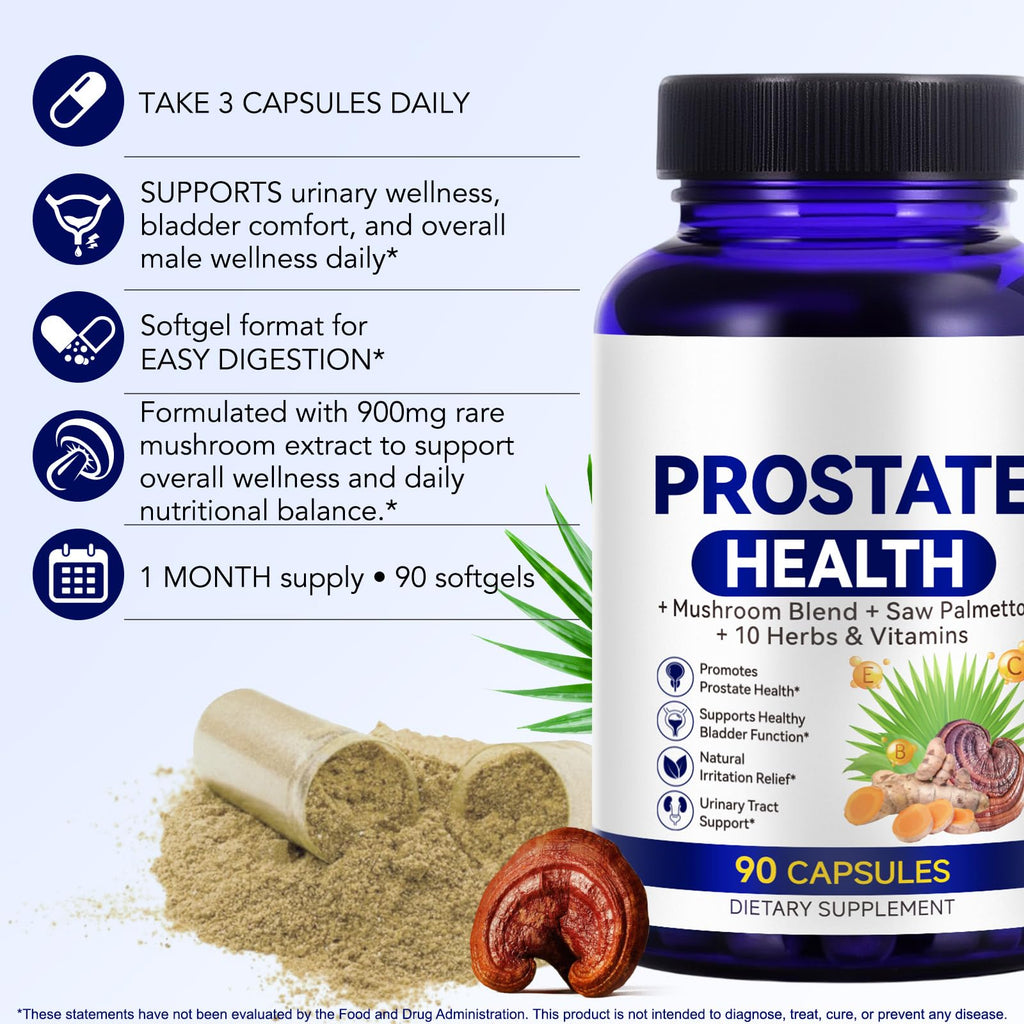 Boost prostate health with herbs