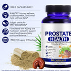 Boost prostate health with herbs