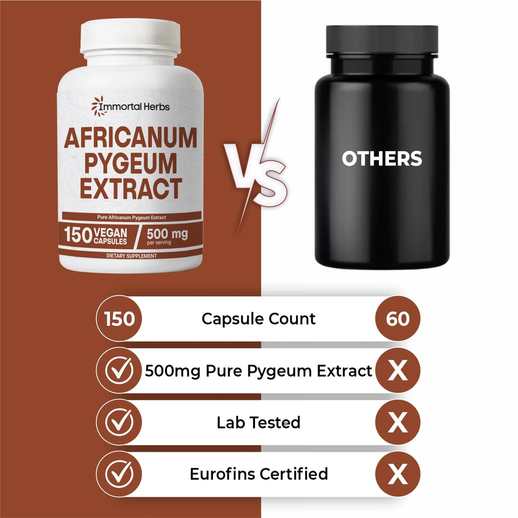 boost prostate health with pygeum