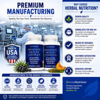 Boost prostate wellness with herbs