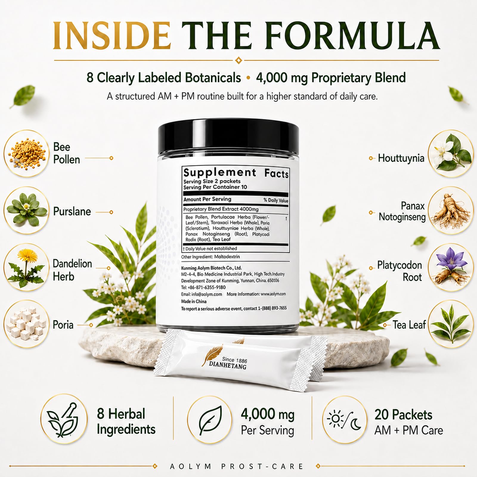 Boost prostate wellness with Powerful