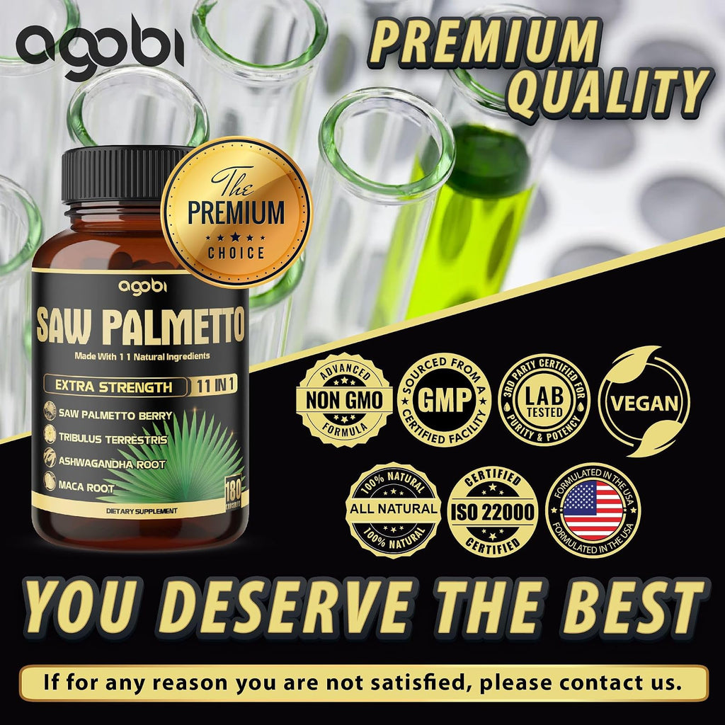 boost prostate wellness with saw palmetto