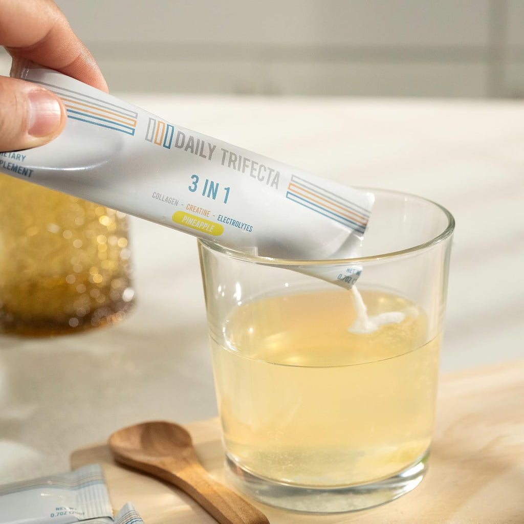 Boost recovery with collagen and creatine