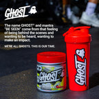 Boost recovery with GHOST creatine