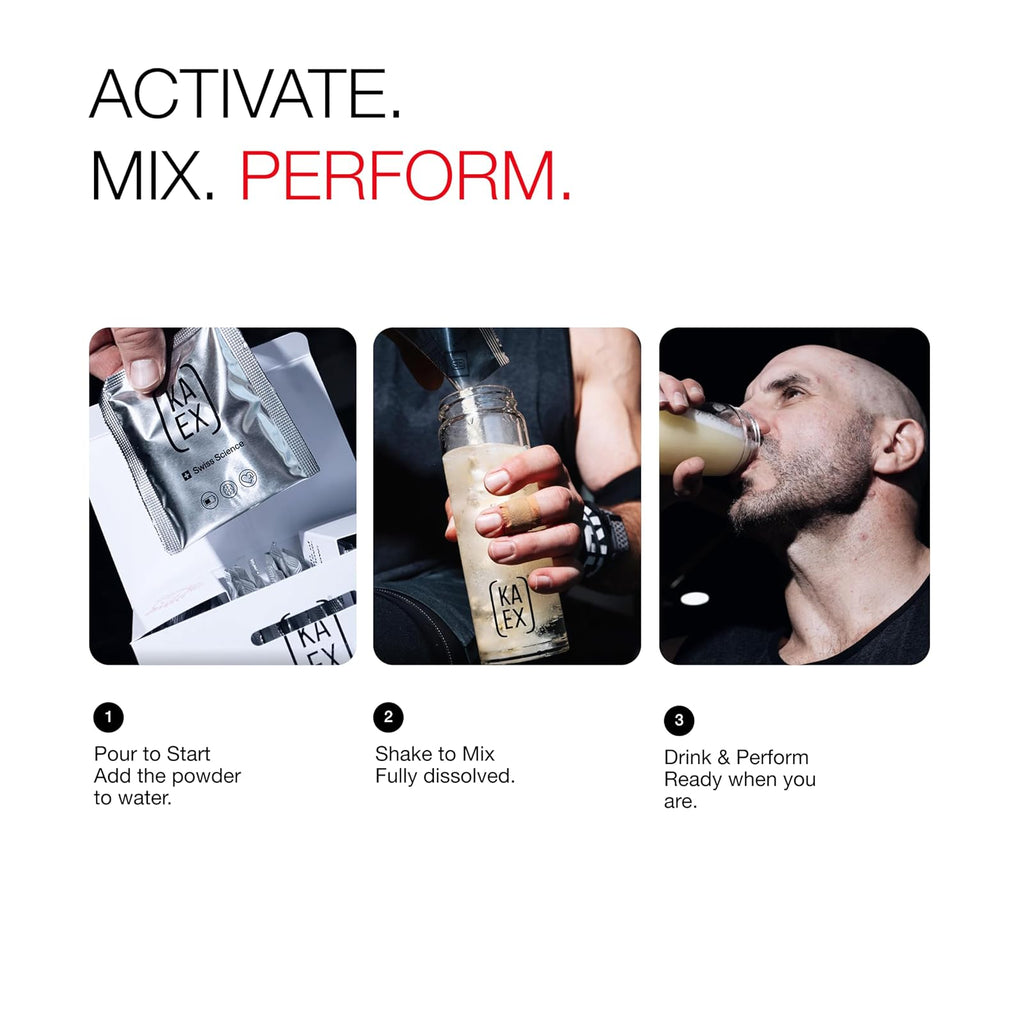 Boost recovery with KA EX stress reducer