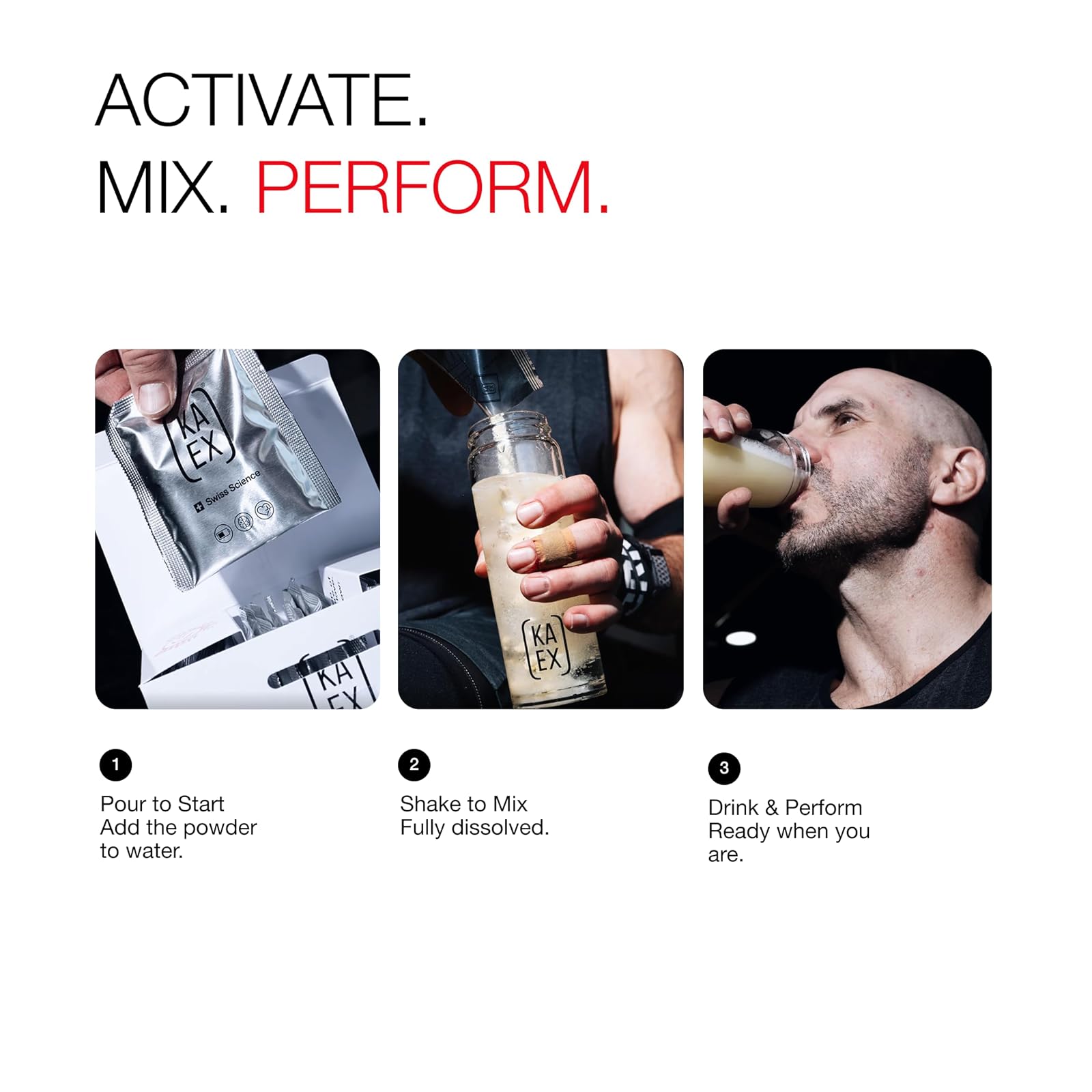 Boost recovery with KA EX stress reducer
