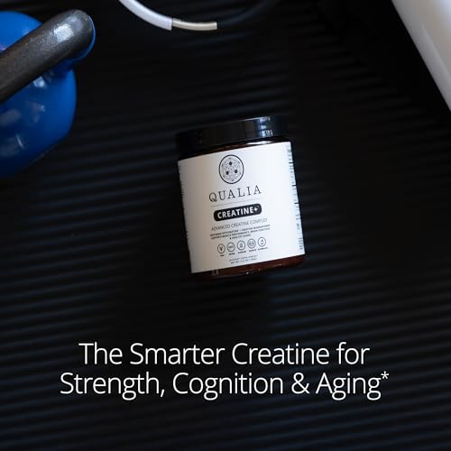 boost recovery with Qualia creatine