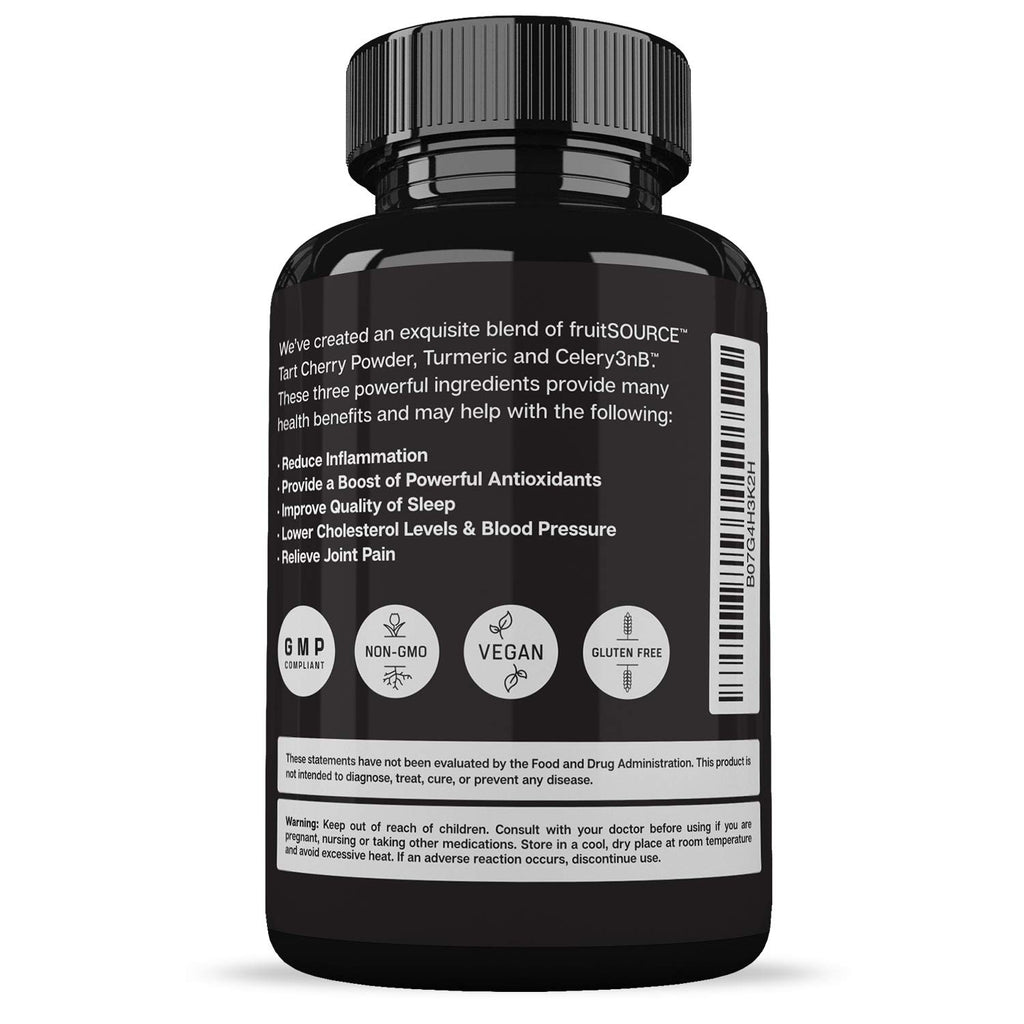 boost recovery with tart cherry extract