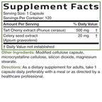 boost recovery with tart cherry extract