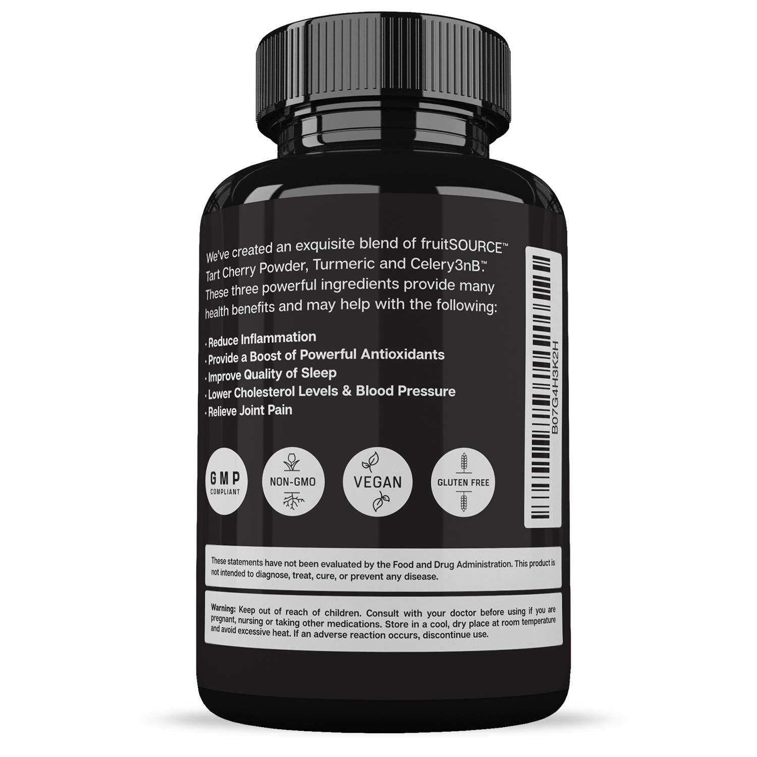 boost recovery with tart cherry extract
