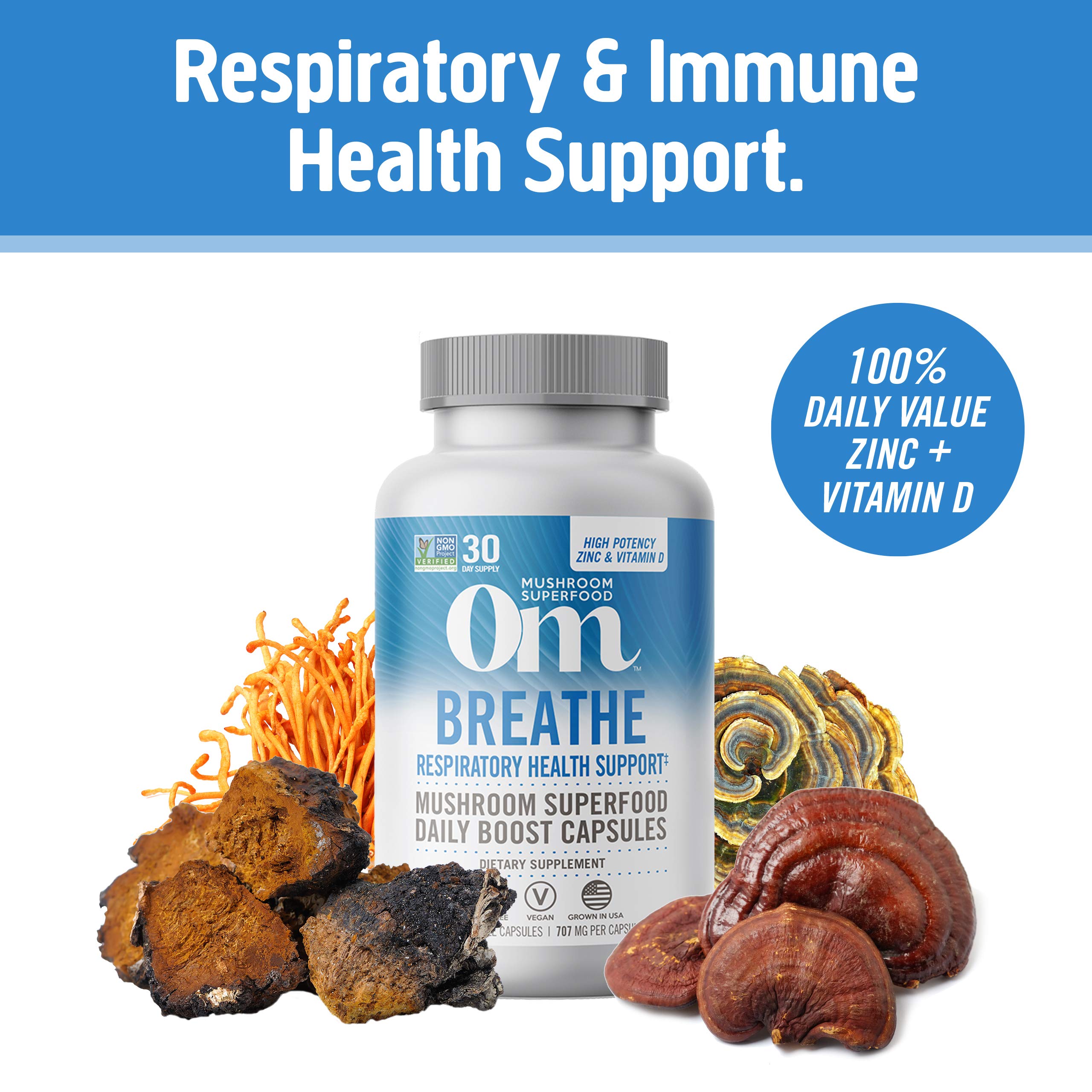 boost respiratory health with mushrooms