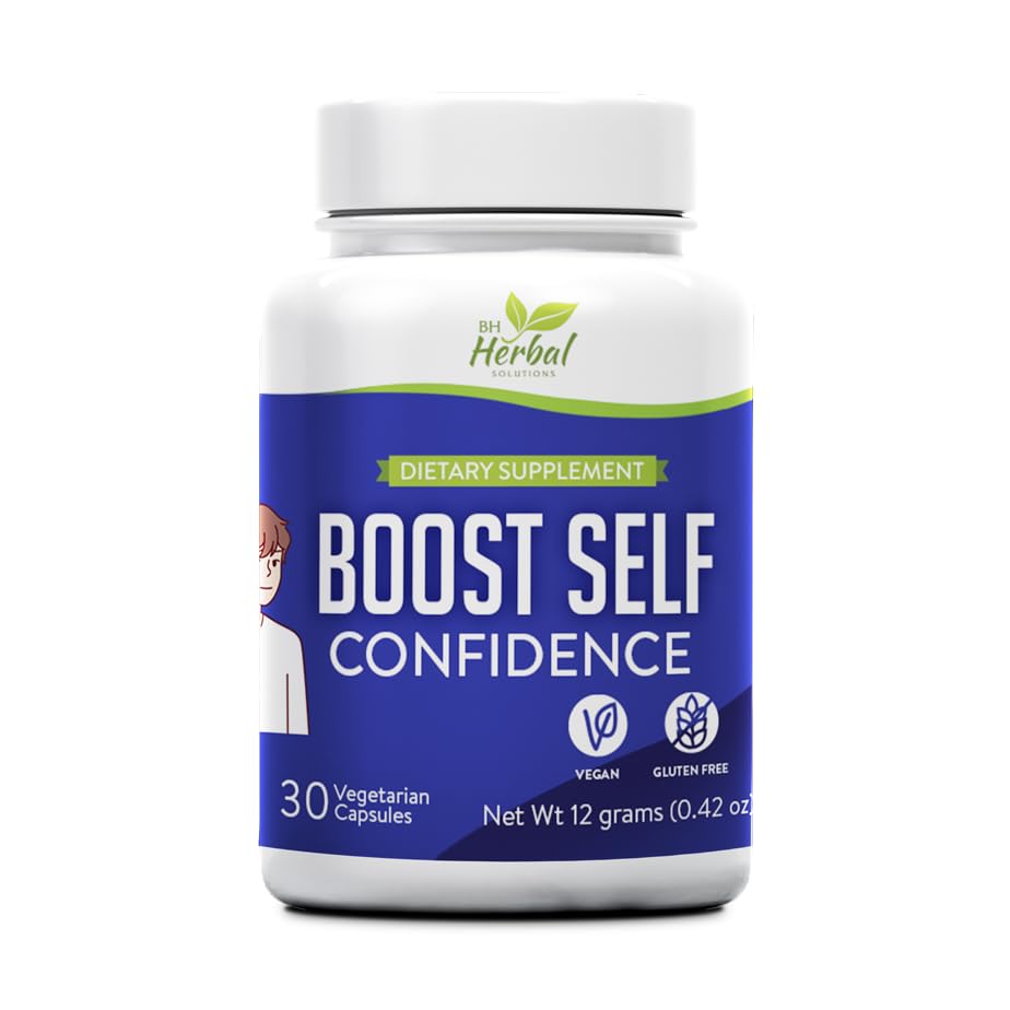 boost self confidence herbal supplement