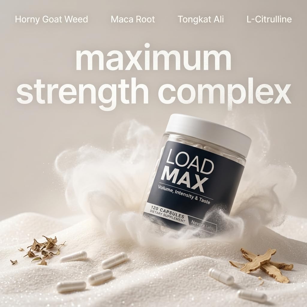 boost semen production with LOAD MAX