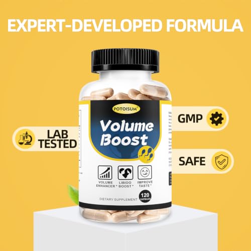 Boost semen volume naturally