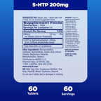 Boost serotonin levels with 5-HTP