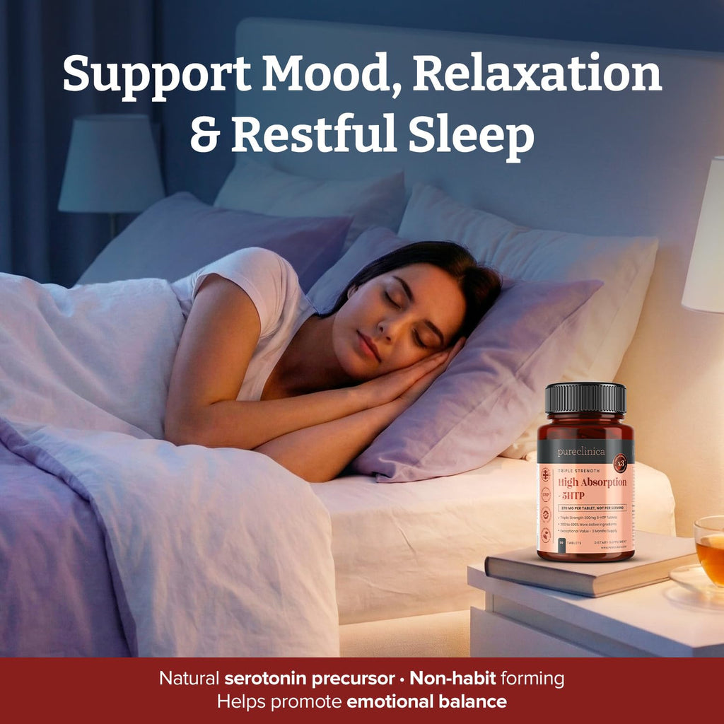 Boost serotonin levels with 5HTP