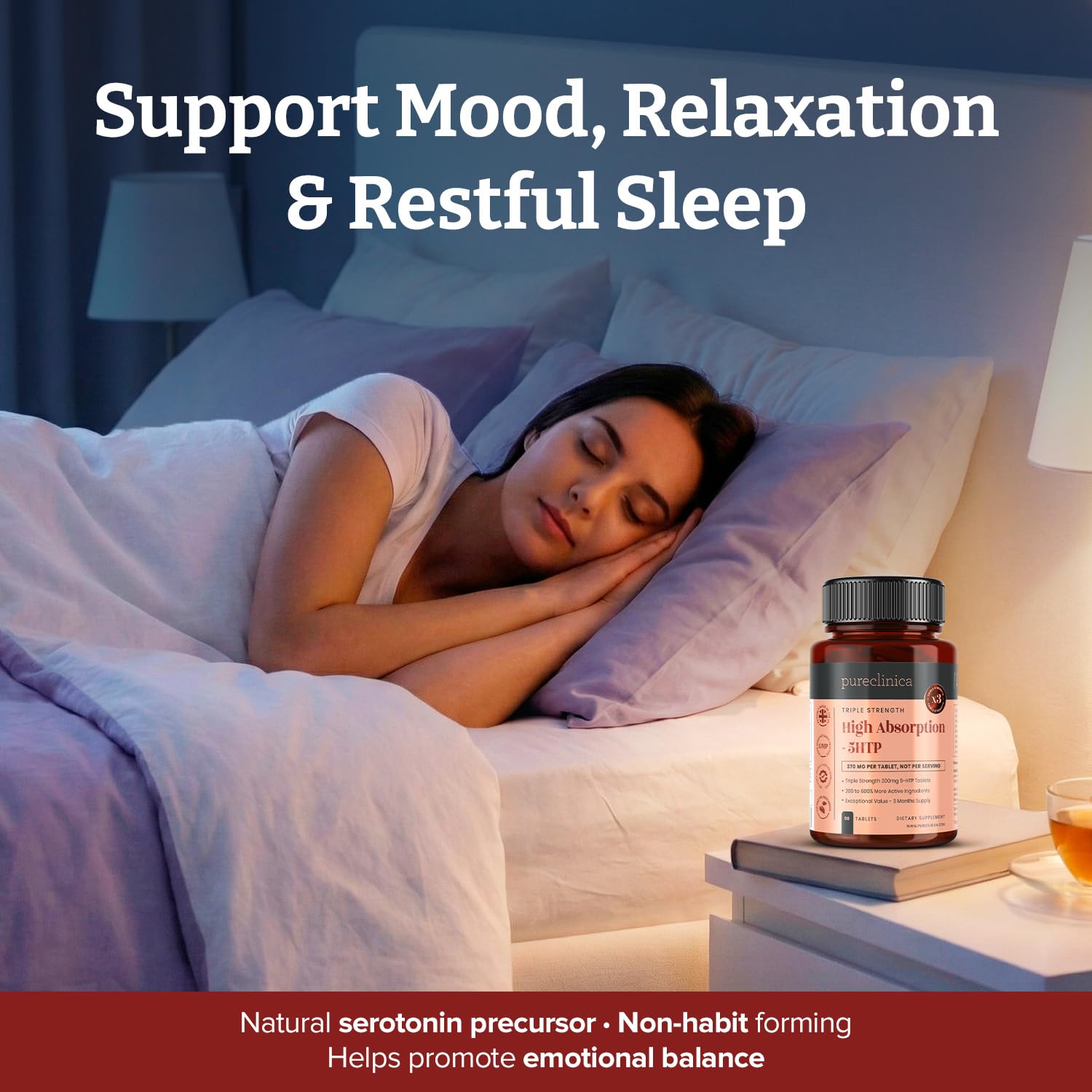 Boost serotonin levels with 5HTP