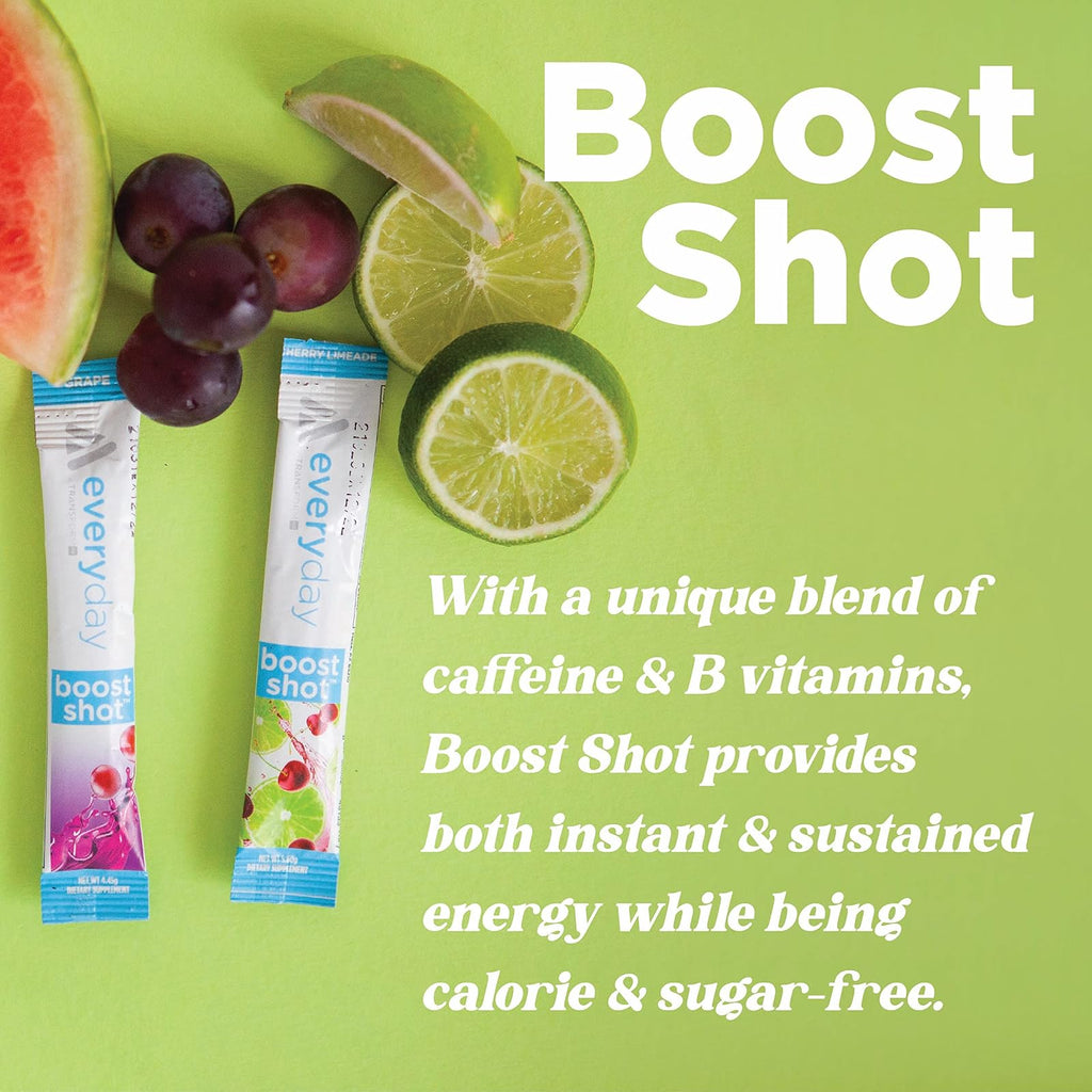 Boost Shot drink stick convenience