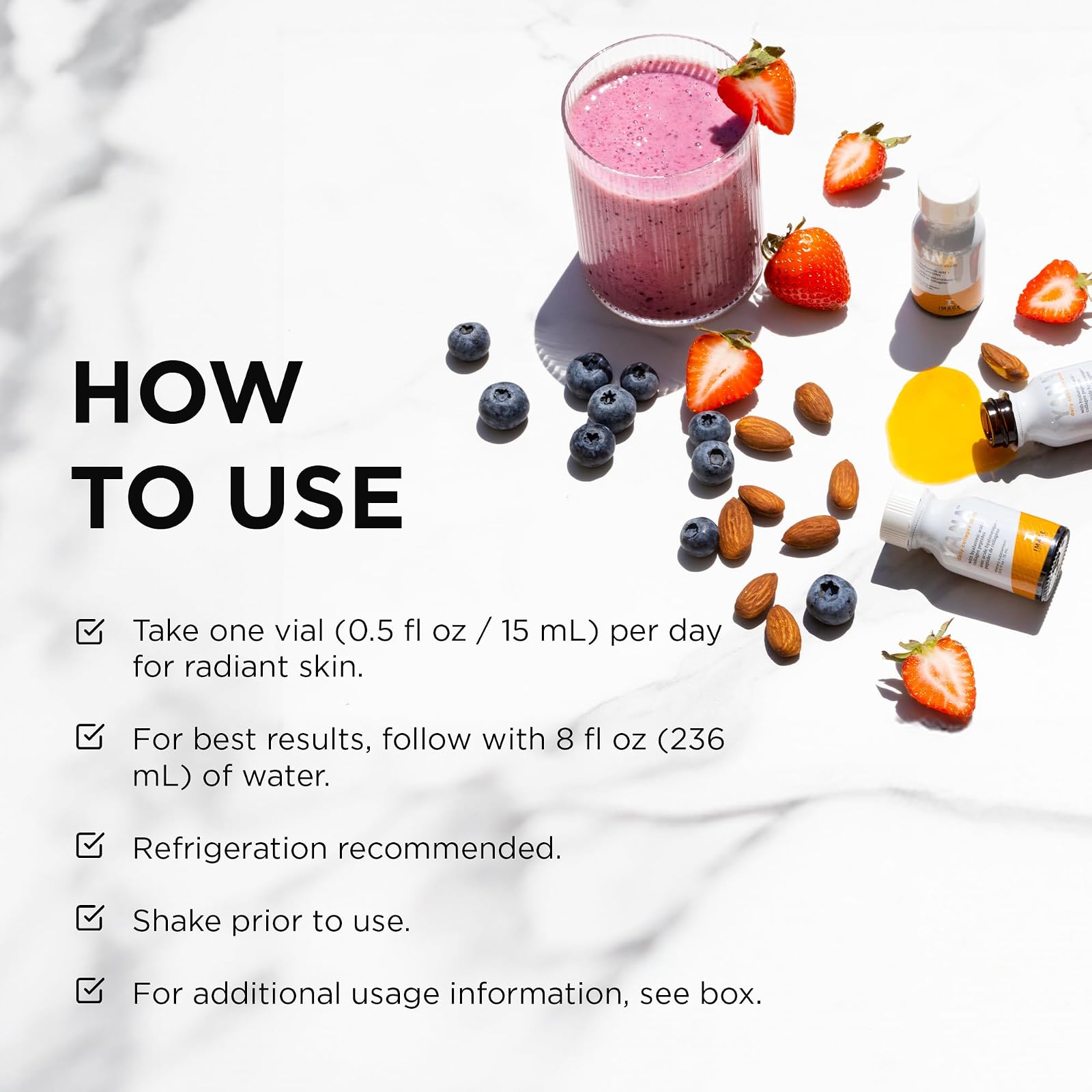 boost skin elasticity with collagen