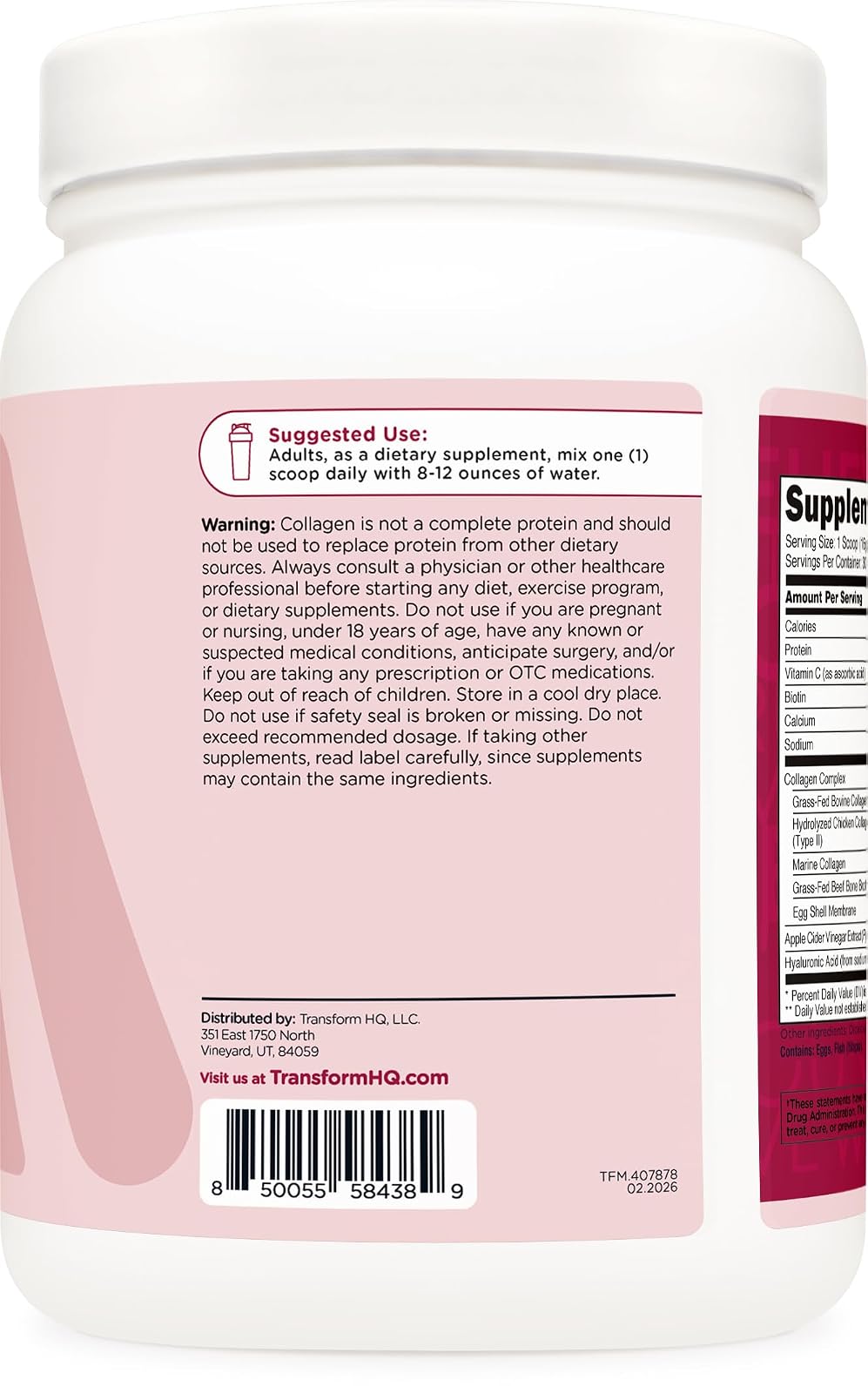 boost skin elasticity with collagen