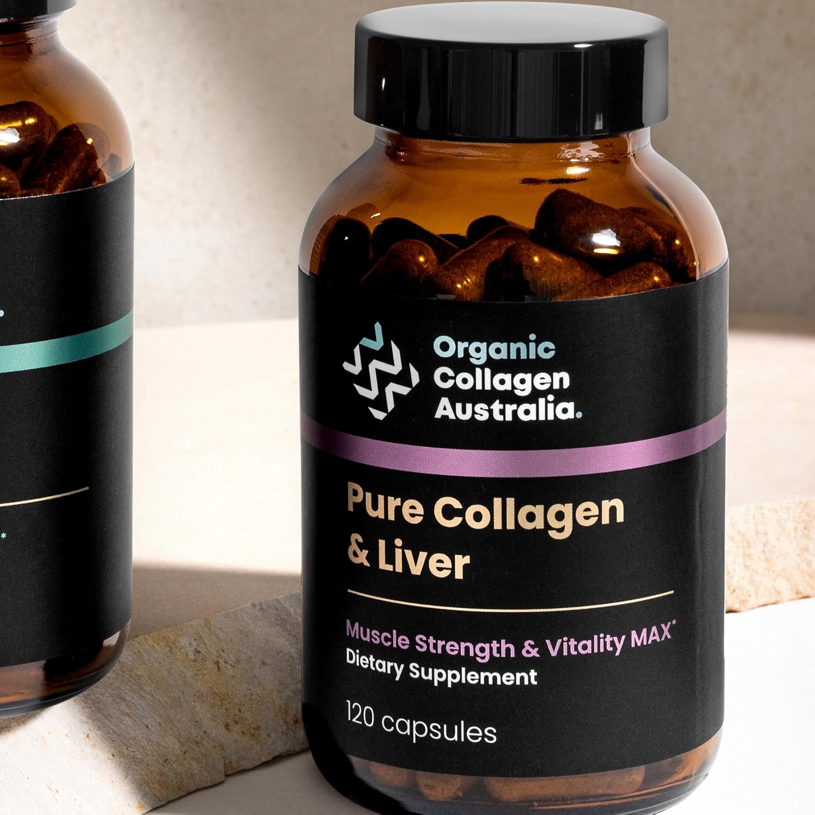 Boost skin elasticity with collagen