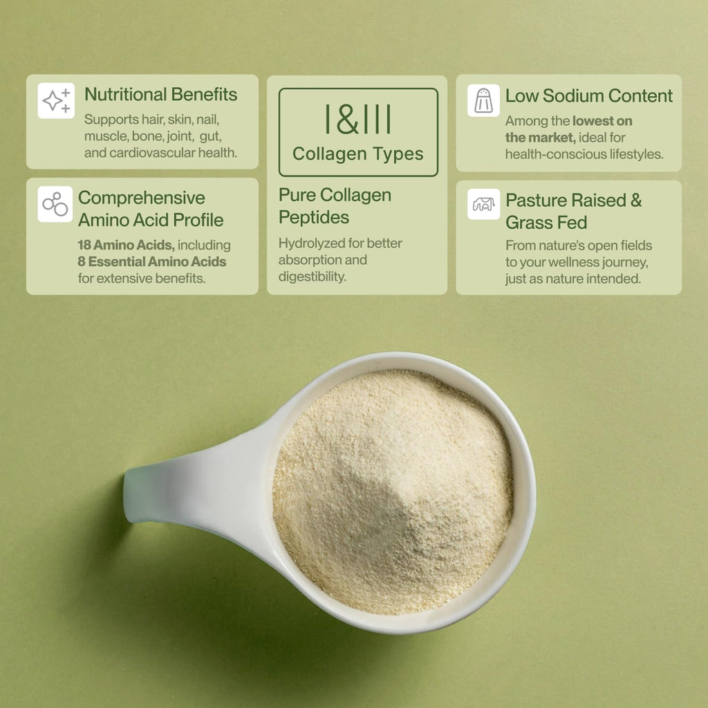 Boost skin elasticity with collagen