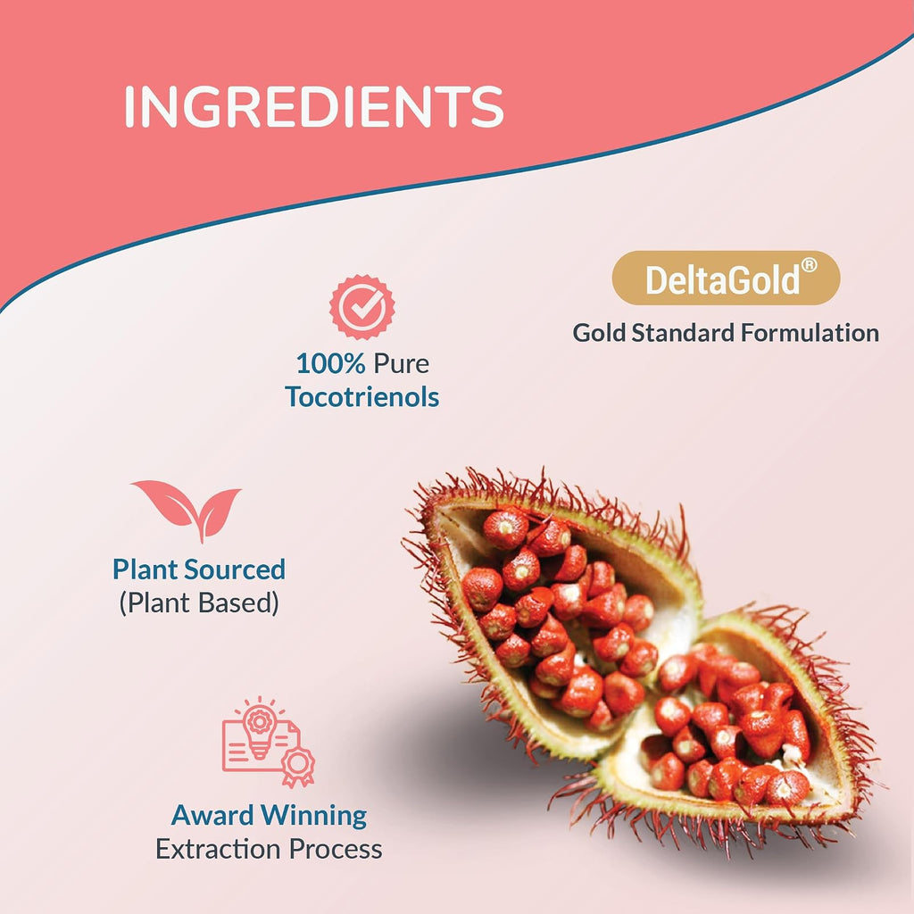 Boost skin health with tocotrienols