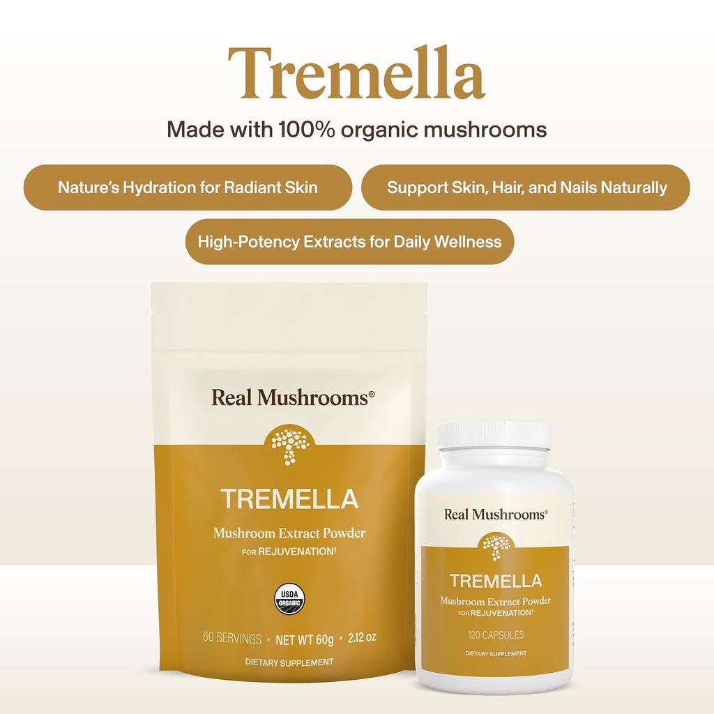Boost skin health with Tremella