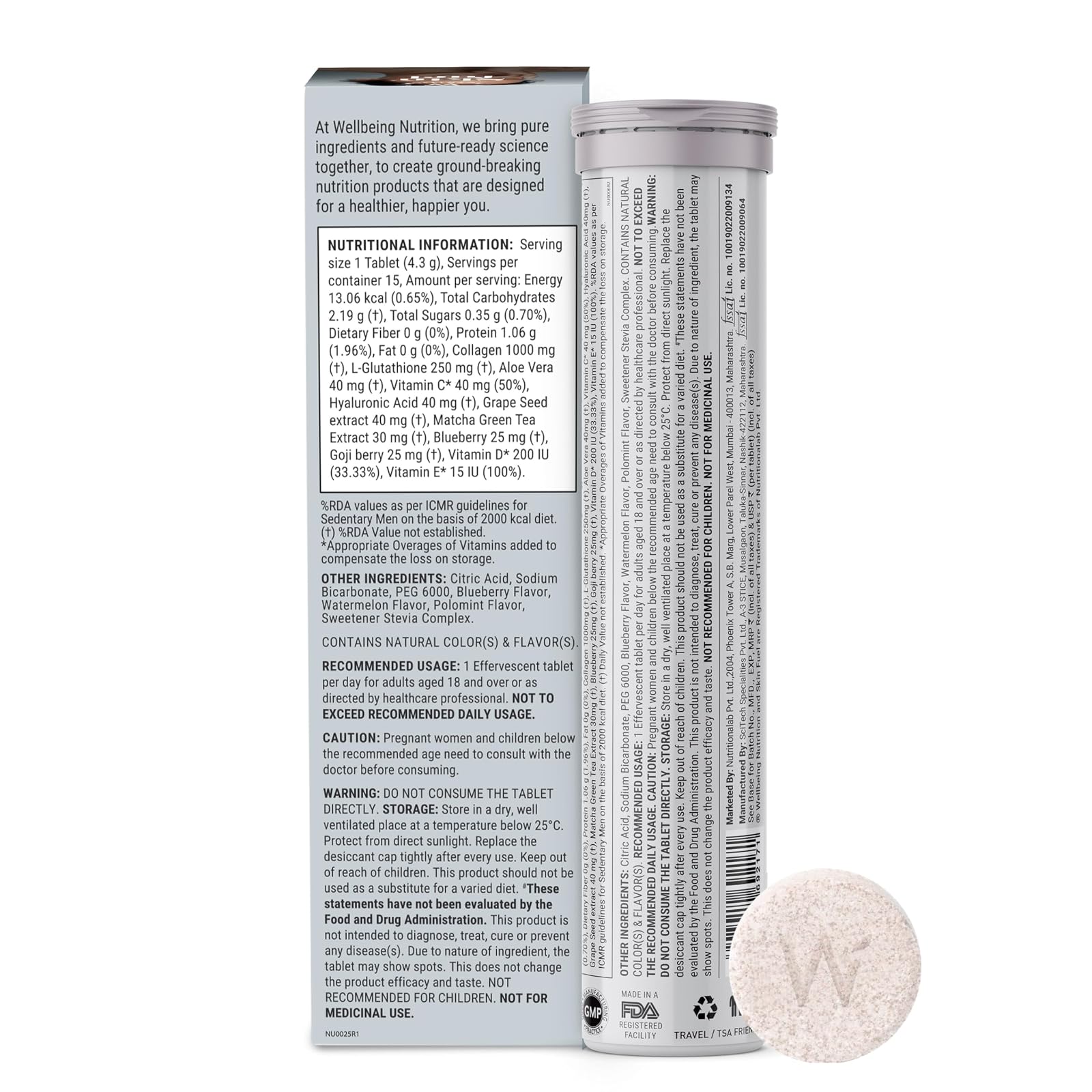 Boost skin hydration with collagen