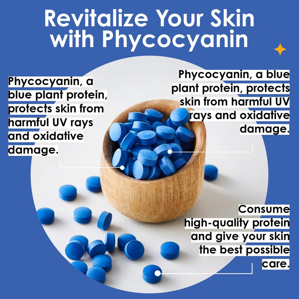 Boost skin moisture with spirulina