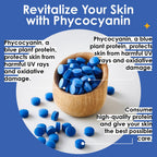 Boost skin moisture with spirulina