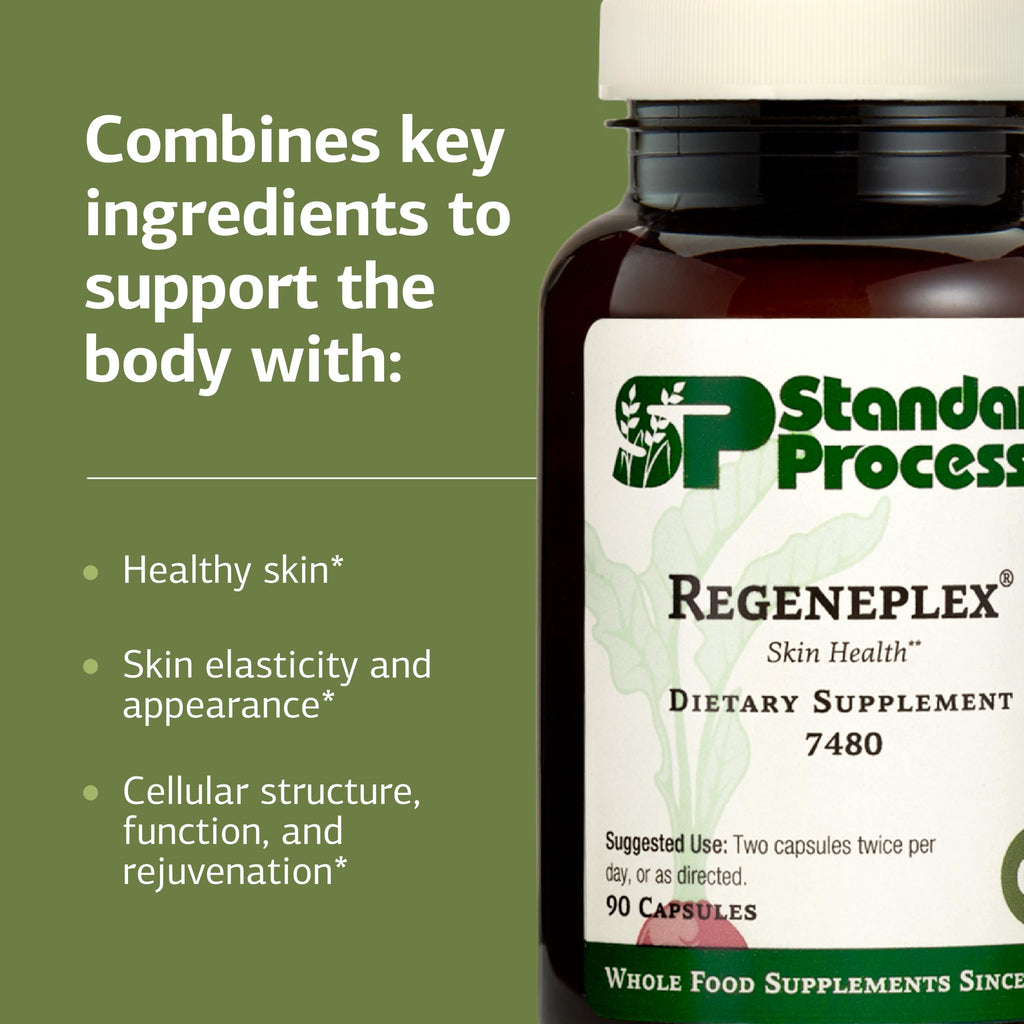 Boost skin vitality with Regeneplex