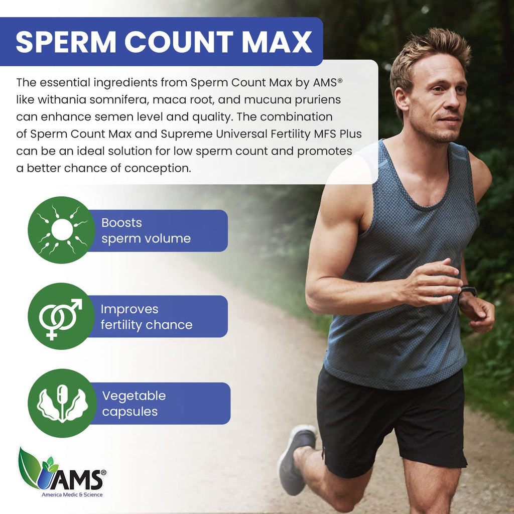 Boost sperm health with vitamins