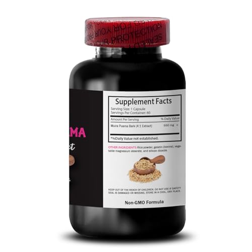 boost stamina using muira puama