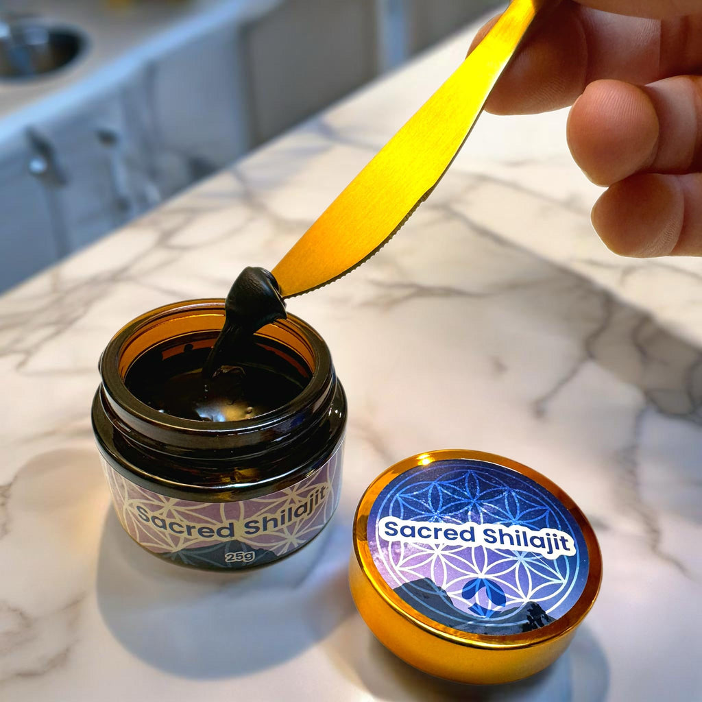 boost stamina using shilajit