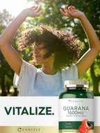 Boost stamina with Carlyle Guarana extract
