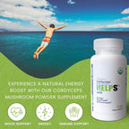 boost stamina with cordyceps