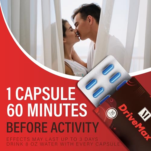 boost stamina with DriveMax vitamins