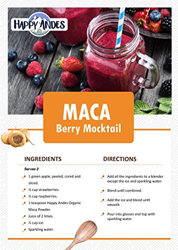 boost stamina with maca powder