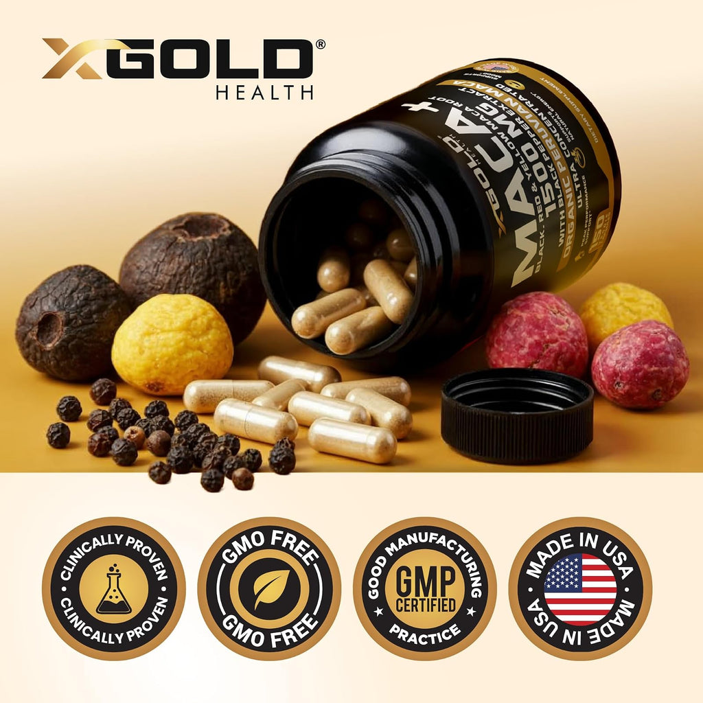 boost stamina with maca root